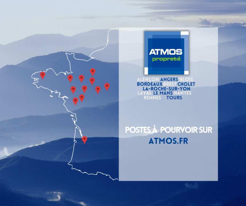 Atmos Propreté Recrute ! | ATMOS PROPRETE